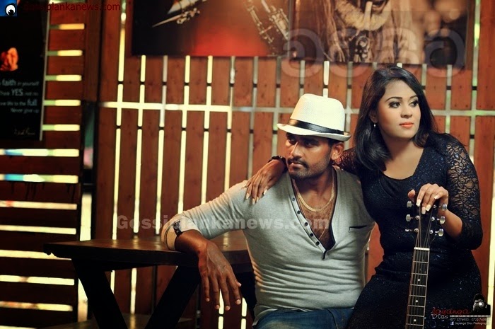 Thisara Perera in Photo Shoot with his wife Sherami | Hot Sexy Photos