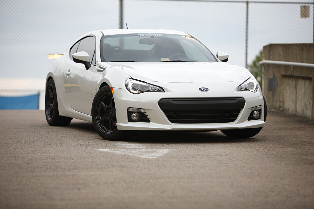 Mach V BRZ Blog: Window tint and lowering springs