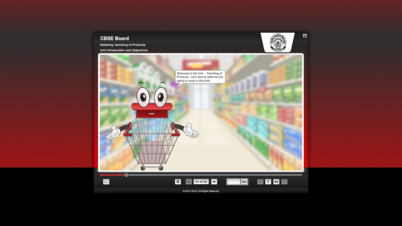 ELearning User Interface Design