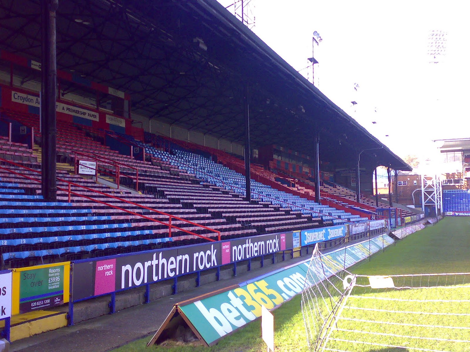 Hopping all over the World: Crystal Palace