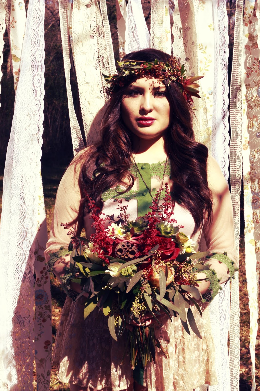 Our Intro to a Bohemian Bride - HERR TRIBE