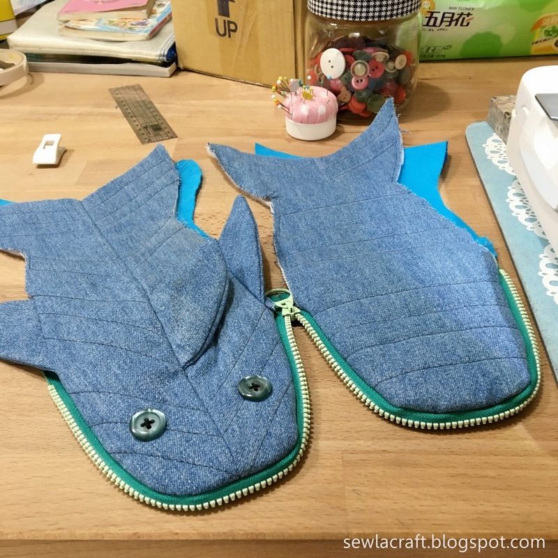 Shark Pencil Case Tutorial ~ DIY Tutorial Ideas!