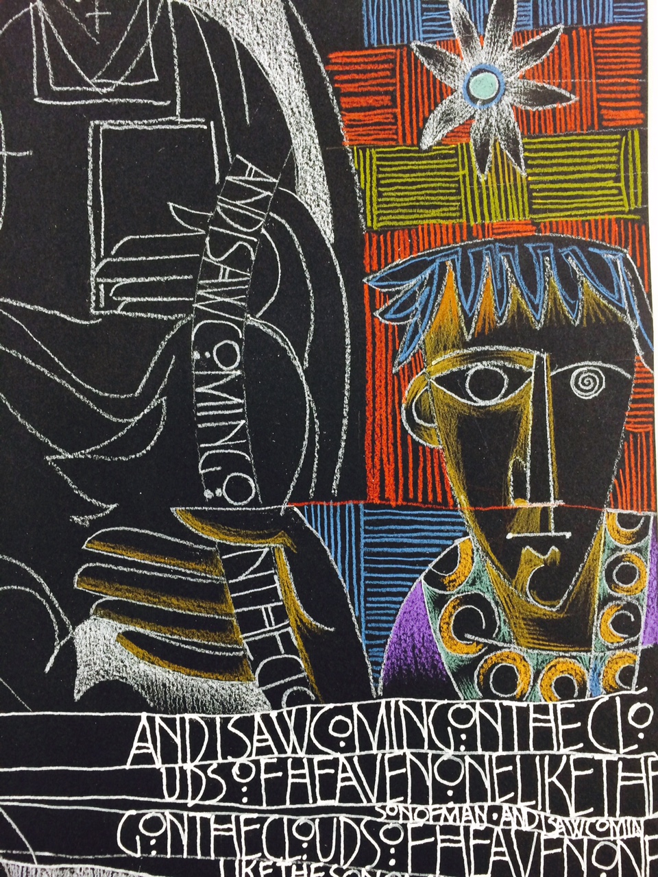 island life- in a monastery: BENEDICTINE ARTIST FOR TODAY'S CHURCH