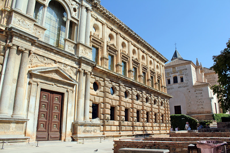 Blue Life: Paseos Nazaríes (VI): la Medina de la Alhambra