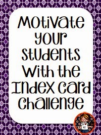 Sparking Student Thinking with an Index Card Challenge - Coffee Cups ...