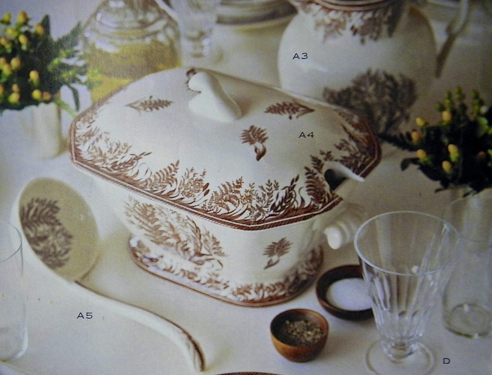 Martha by Mail ~ Danish Fern China