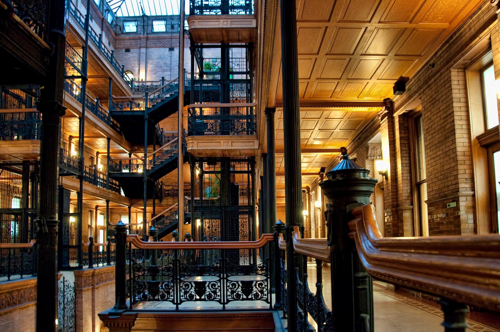 The Bradbury Building