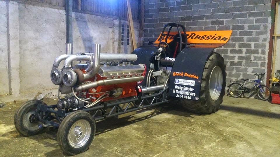 Modified mini tractor pulls - papawest