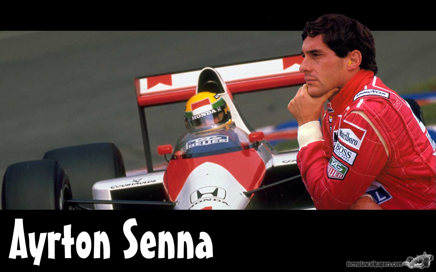 Niko...: Simply The Best - Ayrton Senna.....