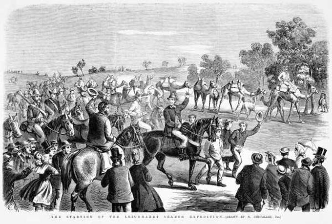 Documentalium: Ludwig Leichhardt, el príncipe de los exploradores