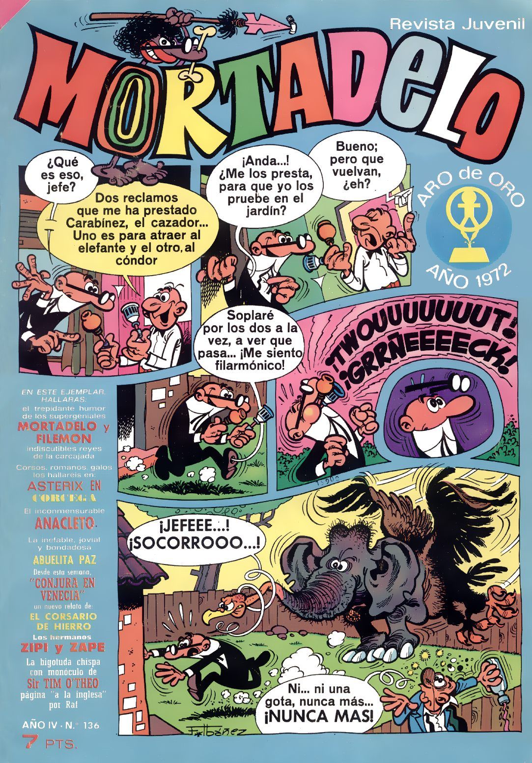 Galicia Comic: Colección OLÉ! 383 - Mortadelo. Más portadas rechifladas