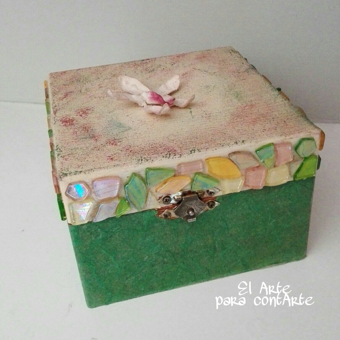 El arte para contarte: Cajas decoradas