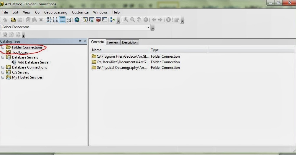ArcGIS for Ocean : How to Make Base Map in ArcMap (Part 1) ~ My Notes