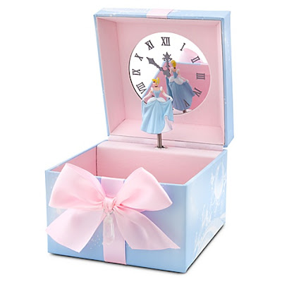The Tales of Two: Item #100: Cinderella Jewelry Box-Harper's pick!