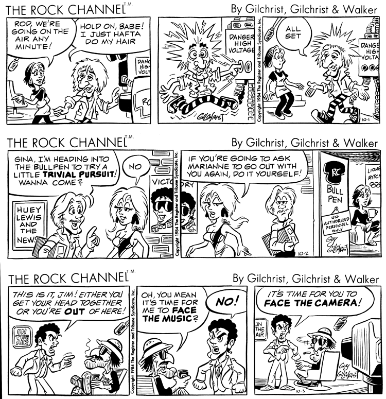 Stripper's Guide: Obscurity of the Day: The Rock Channel