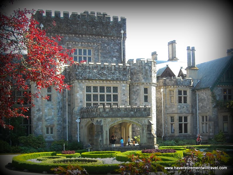 Have Retirement. Will Travel.: Hatley Castle