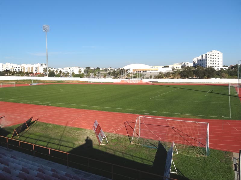 Fußball, Soccer, Calcio & Co.: Estádio Municipal de Albufeira, Imortal