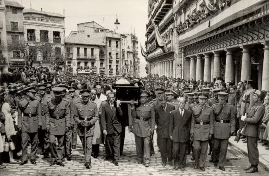 Los protagonistas: José Moscardó Ituarte