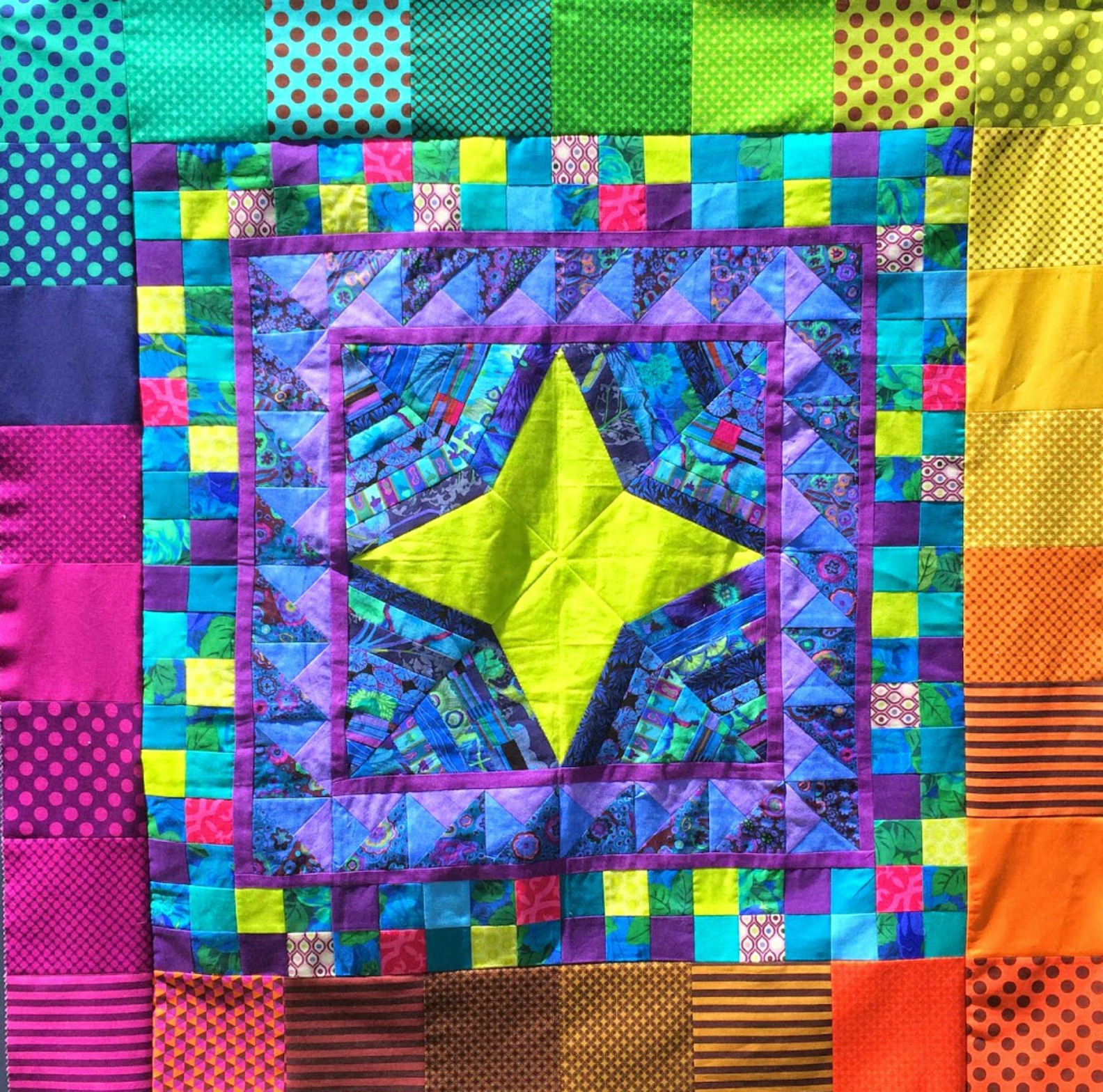 Wendy's Quilts and More: My Possum Magic quilt returns home