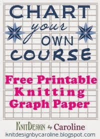 With Strings Attached: Knitter's Graph Paper