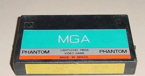 Brazilian NES Clones: Cartuchos de NES com formato de cartuchos de MSX