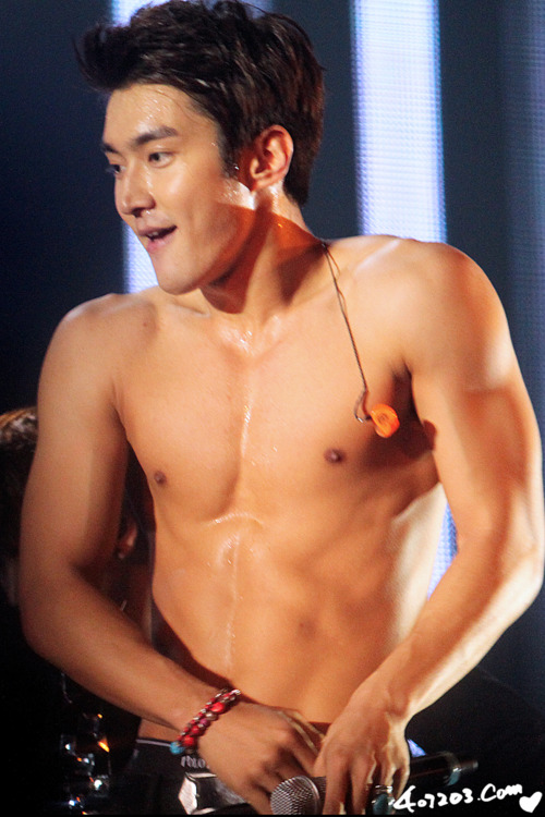 Siwon Abs 2014