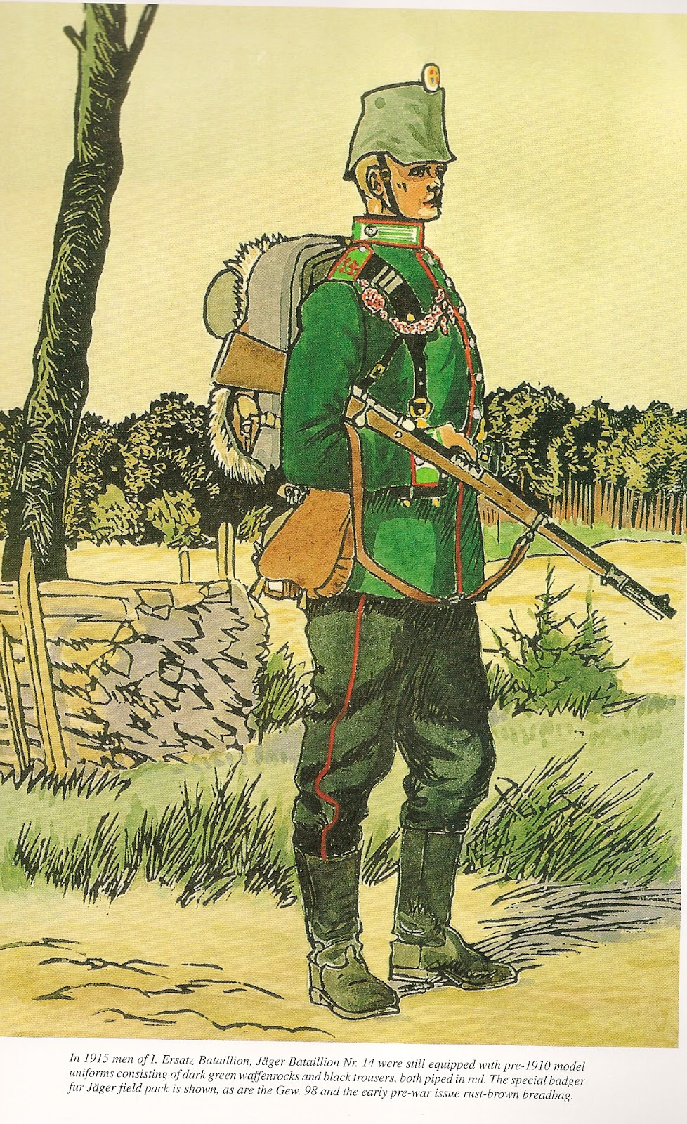 MINIATURAS MILITARES POR ALFONS CÀNOVAS: AL SERVICIO DEL KAISER,1914 ...