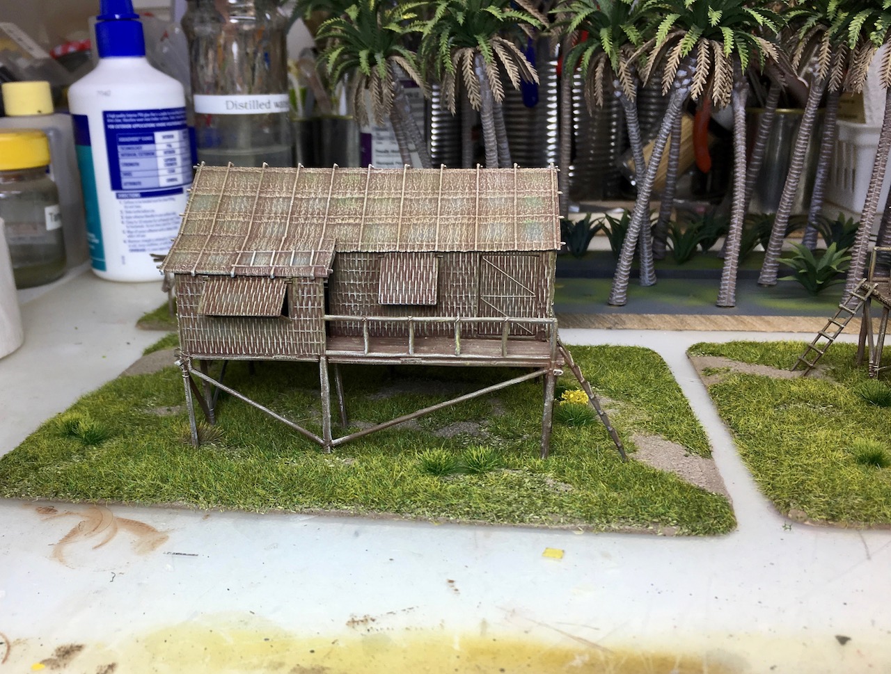 The Tactical Painter: Airfix Jungle Outpost