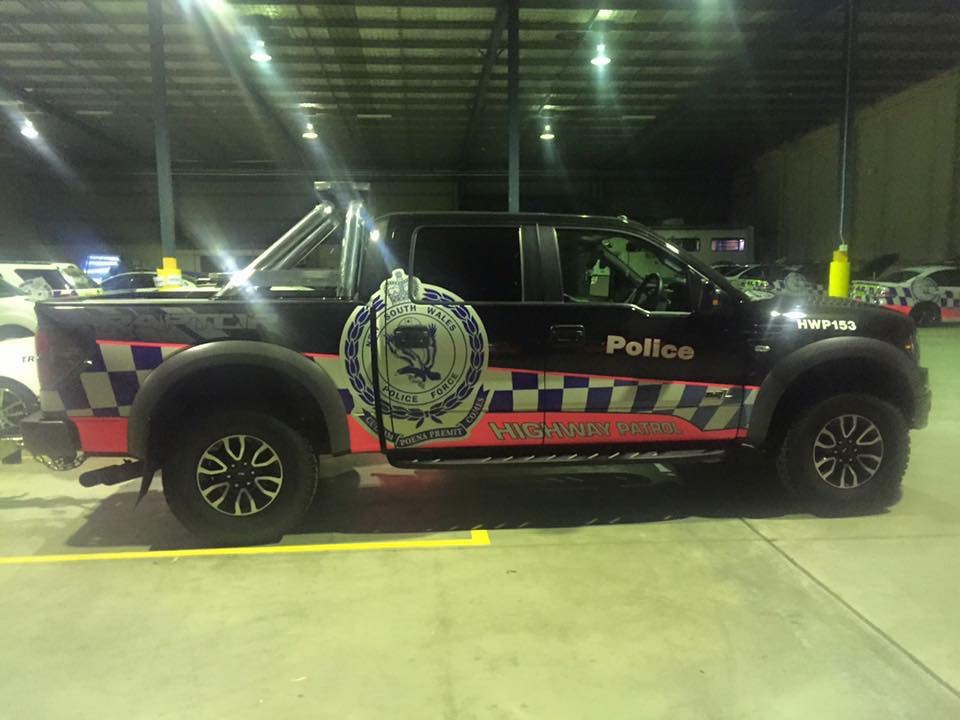 NSW RADIO AND COMMUNICATIONS - by Michael Bailey: NSW POLICE - RAPTOR