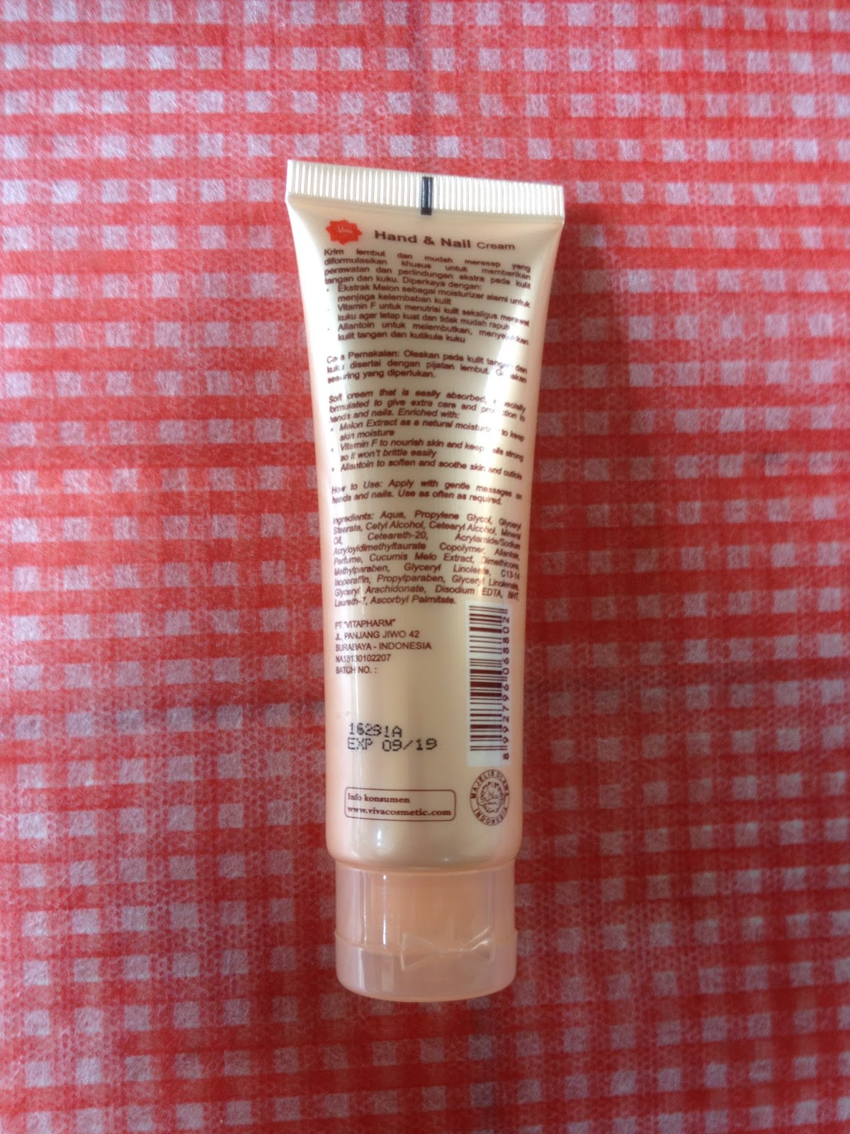 Viva Hand & Nail Cream