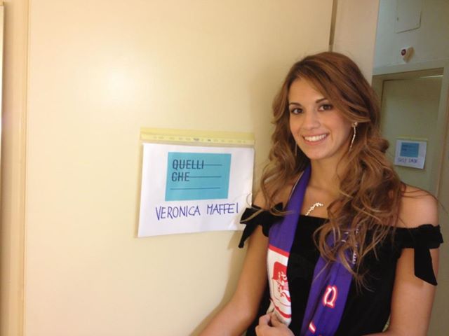 Terre di tartufo: Veronica Maffei, miss e madrina della 43° Mostra ...