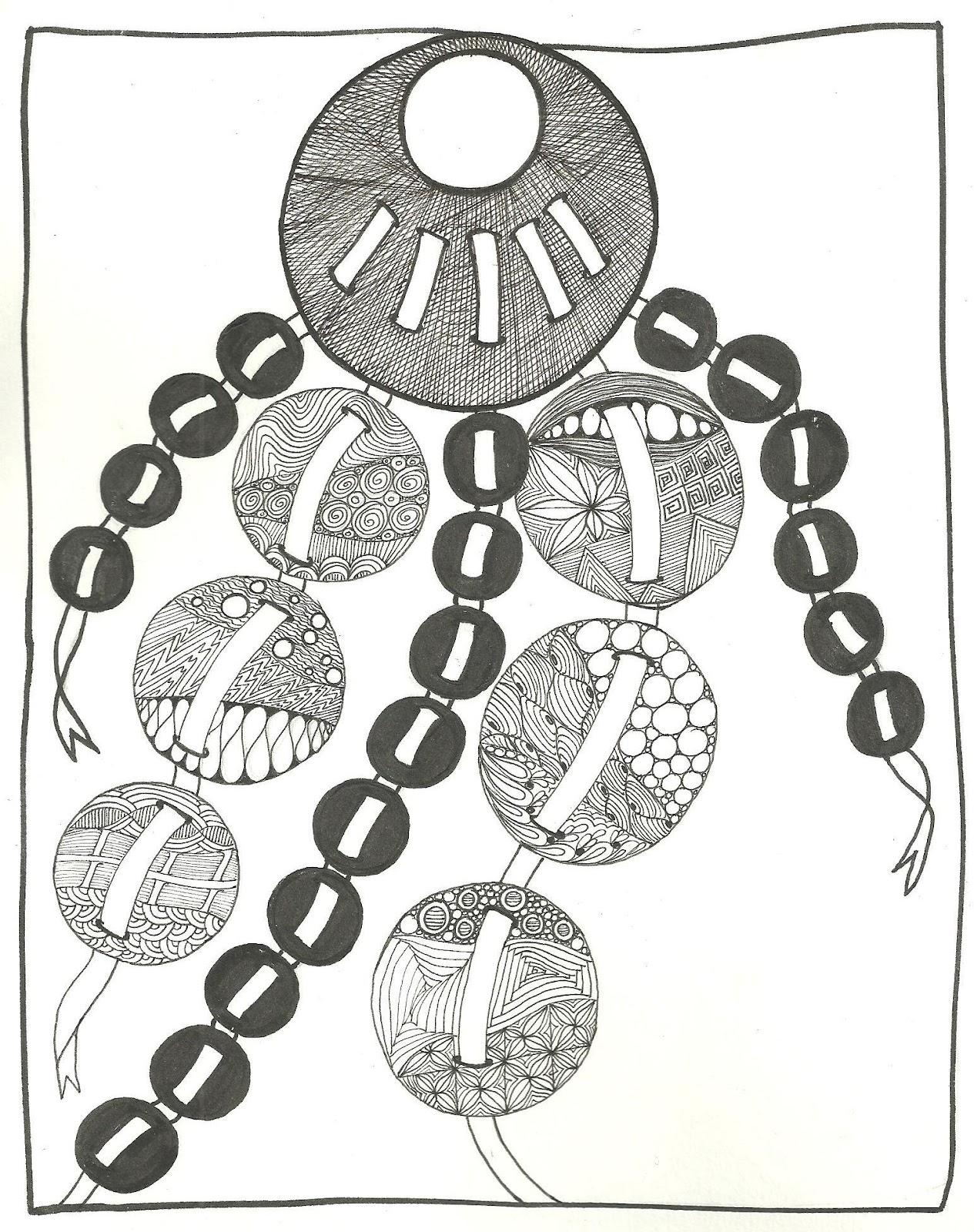 Journey Through Zentangle Art