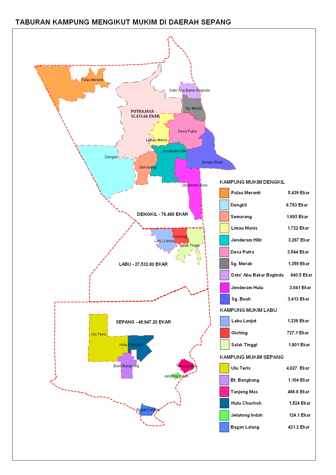 Latarbelakang Daerah ~ PEJABAT PERTANIAN DAERAH SEPANG