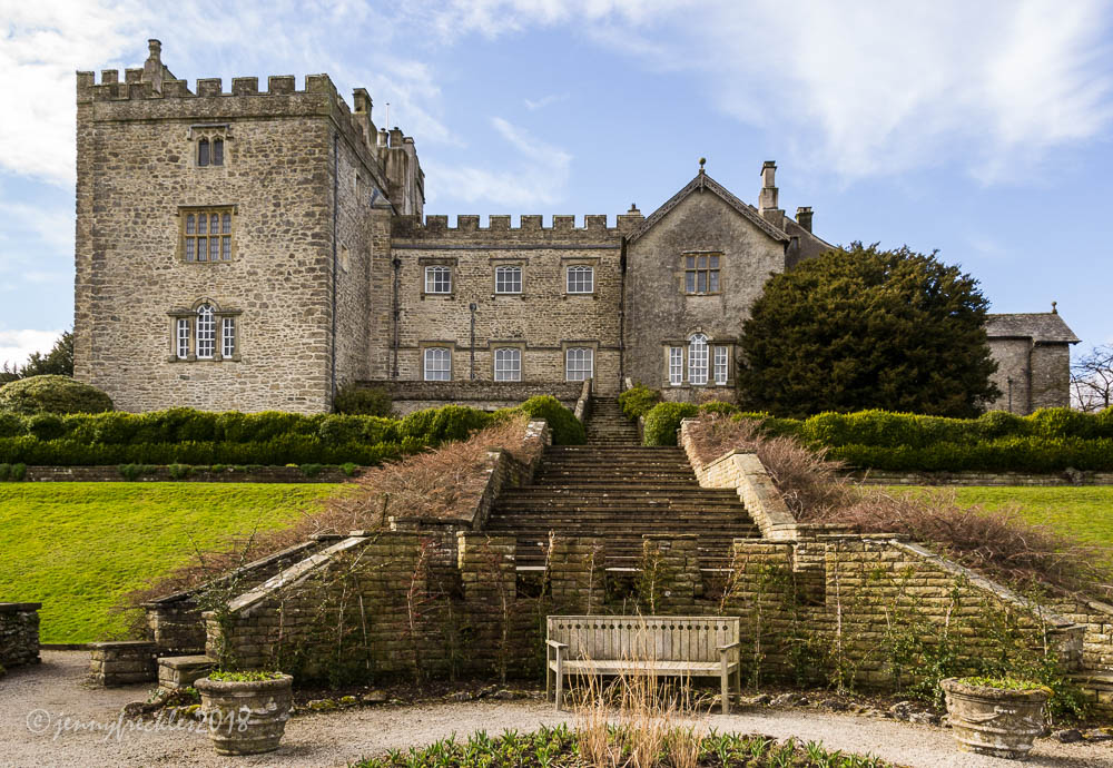 Saltaire Daily Photo: Sizergh Castle