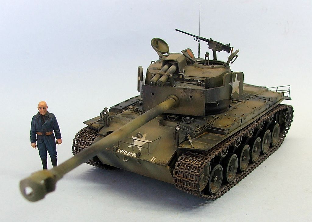 Panzerserra Bunker- Military Scale Models in 1/35 scale: T26E4 Super ...