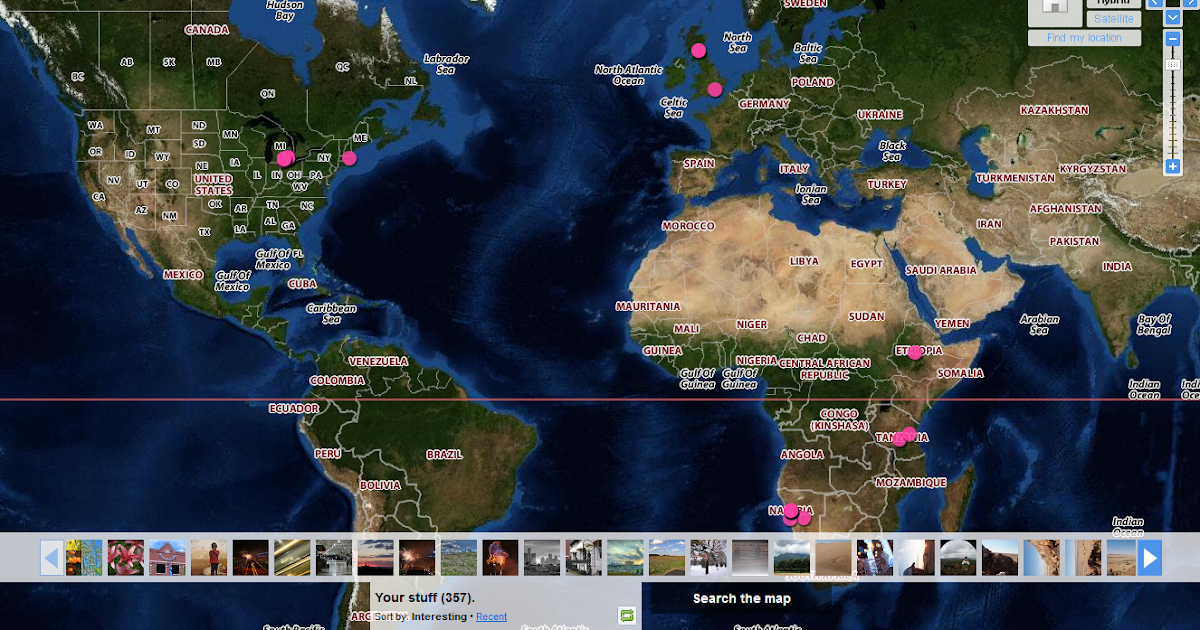 My Map | World Geography Blog