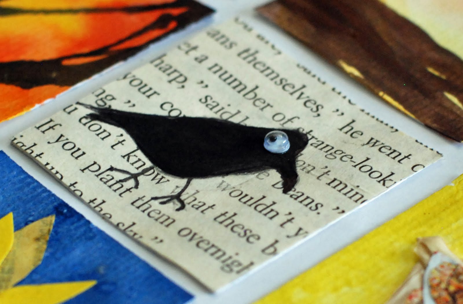 that artist woman: How to Make Fall Inchies