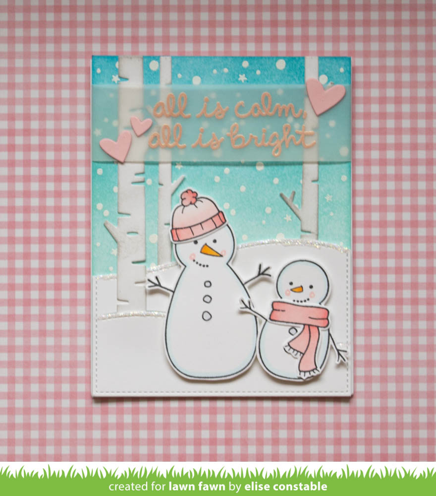 Whimsipost: LF Inspiration Week: Glitter and Embossing Powder