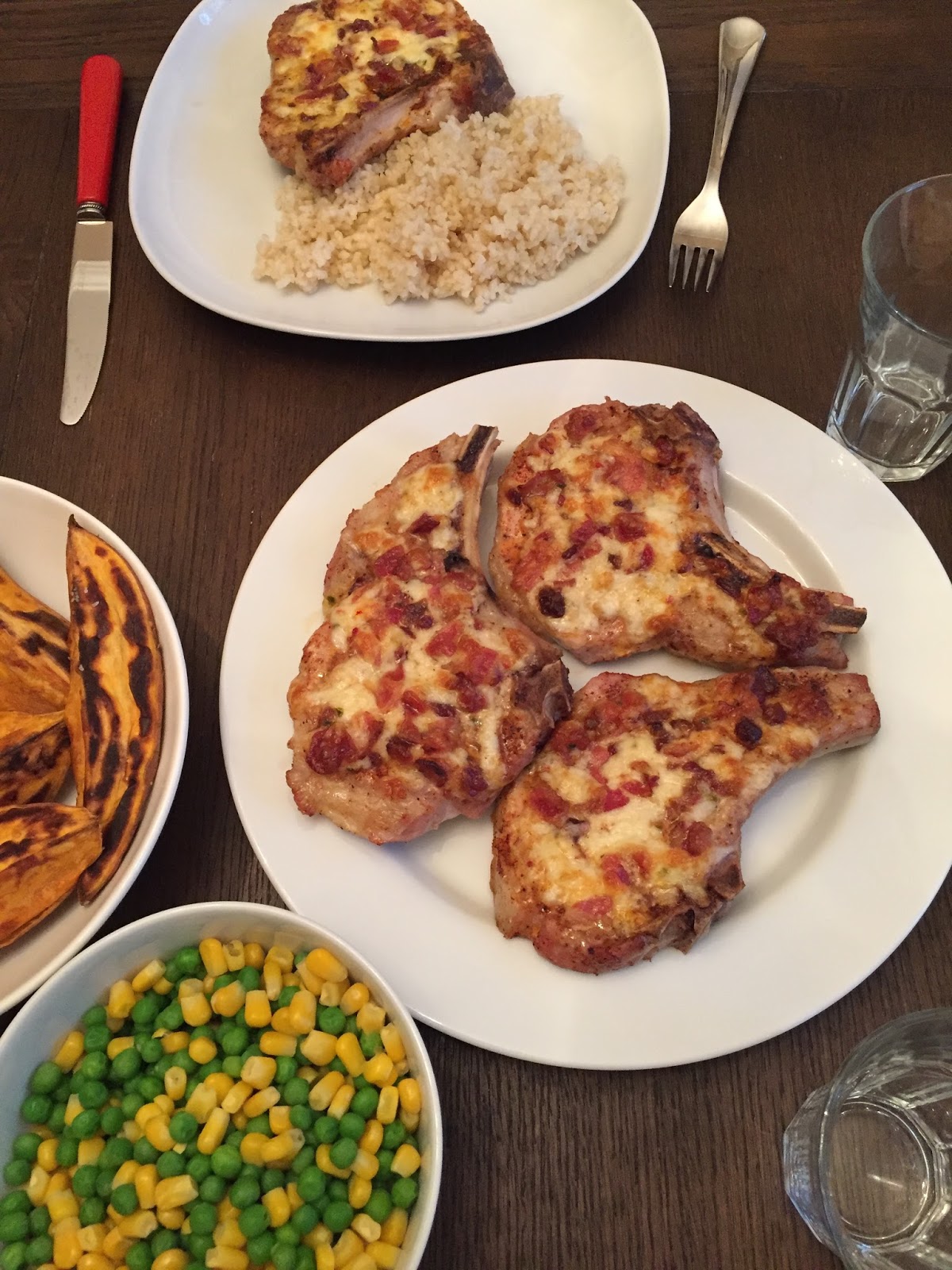 Playing with Flour: Dinner lately ...