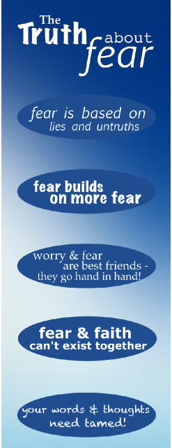 100 Days of Praise: The Truth About Fear!