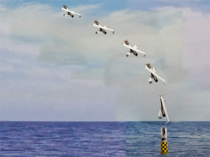 Black Horizon: US Navy launches drone from sub