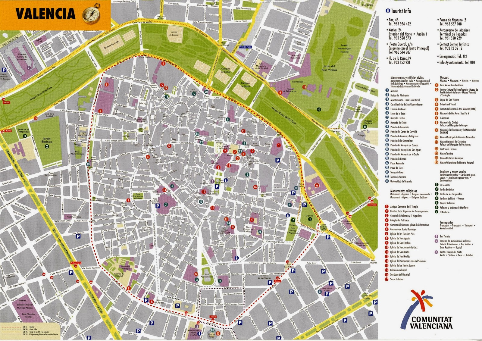 EL BLOG DE JULIA: Centre i eixample de la ciutat de València