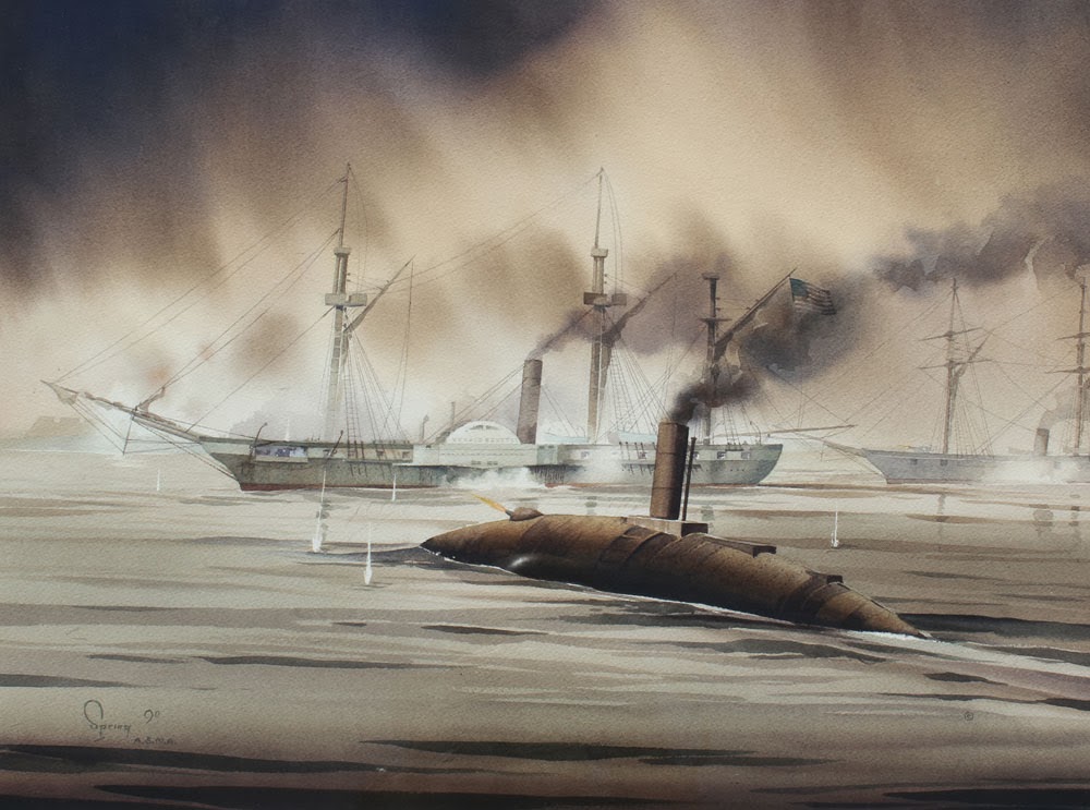 Louisiana Rebel Yell.: Pierwszy pancerny okręt ACW