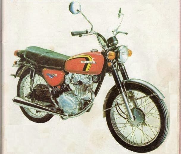 Sparepart Motor Klasik: Sejarah Honda CB100