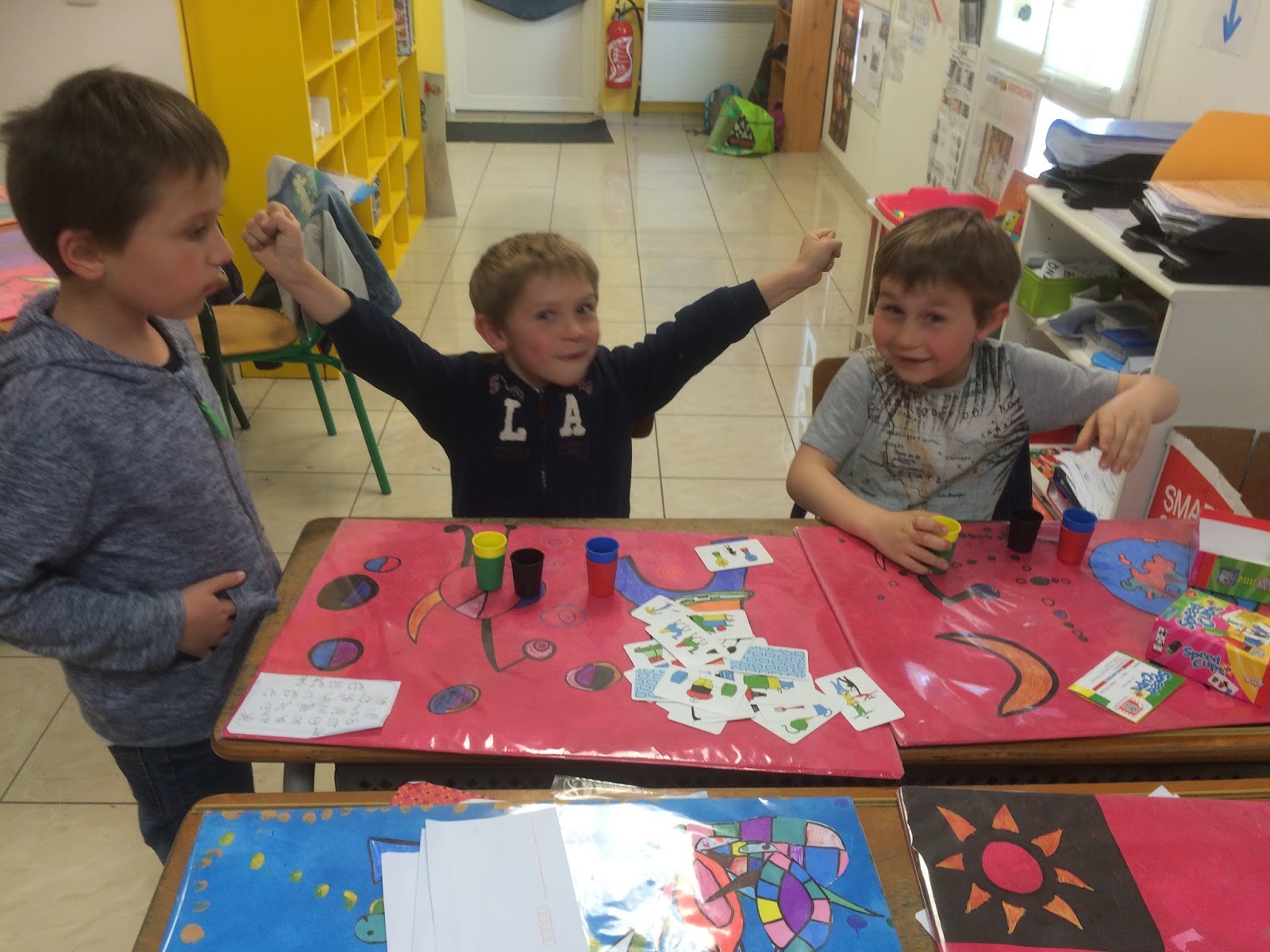 La vie remplie d'une petite école...: Ateliers Jeux logico ...