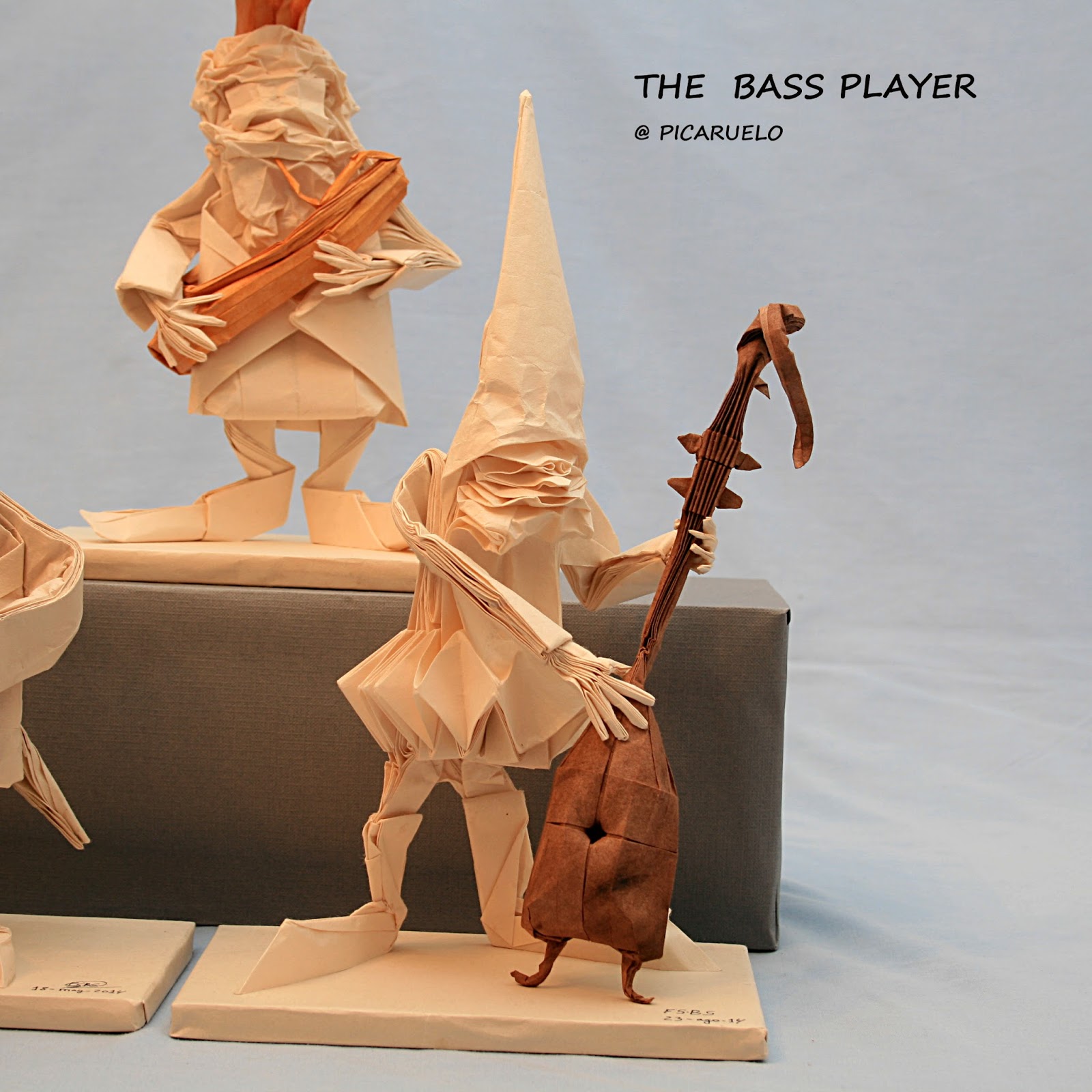 Picaruelo's origami: 2015