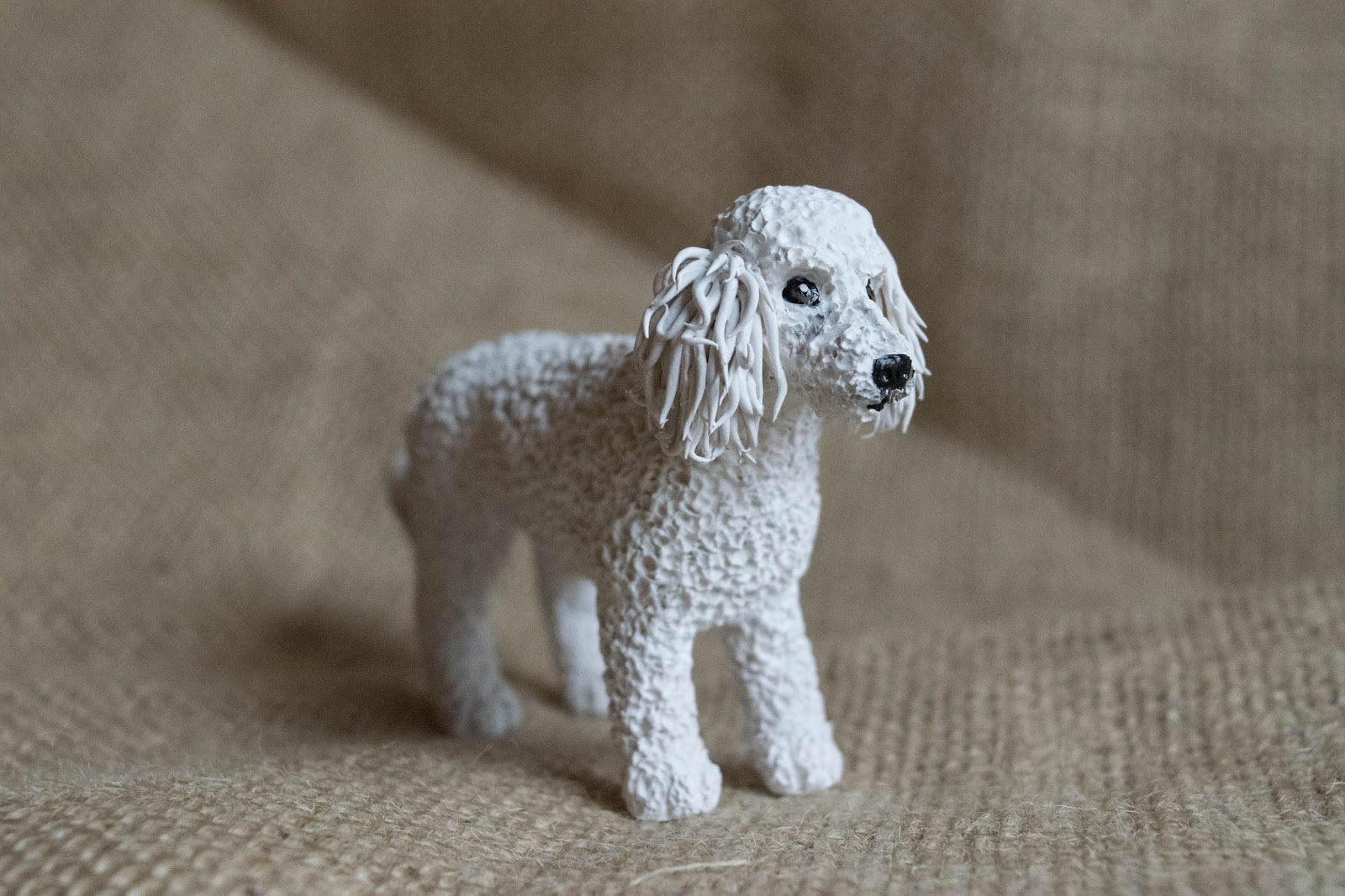 Holly's Creations in Clay: Poodle Fur Tutorial