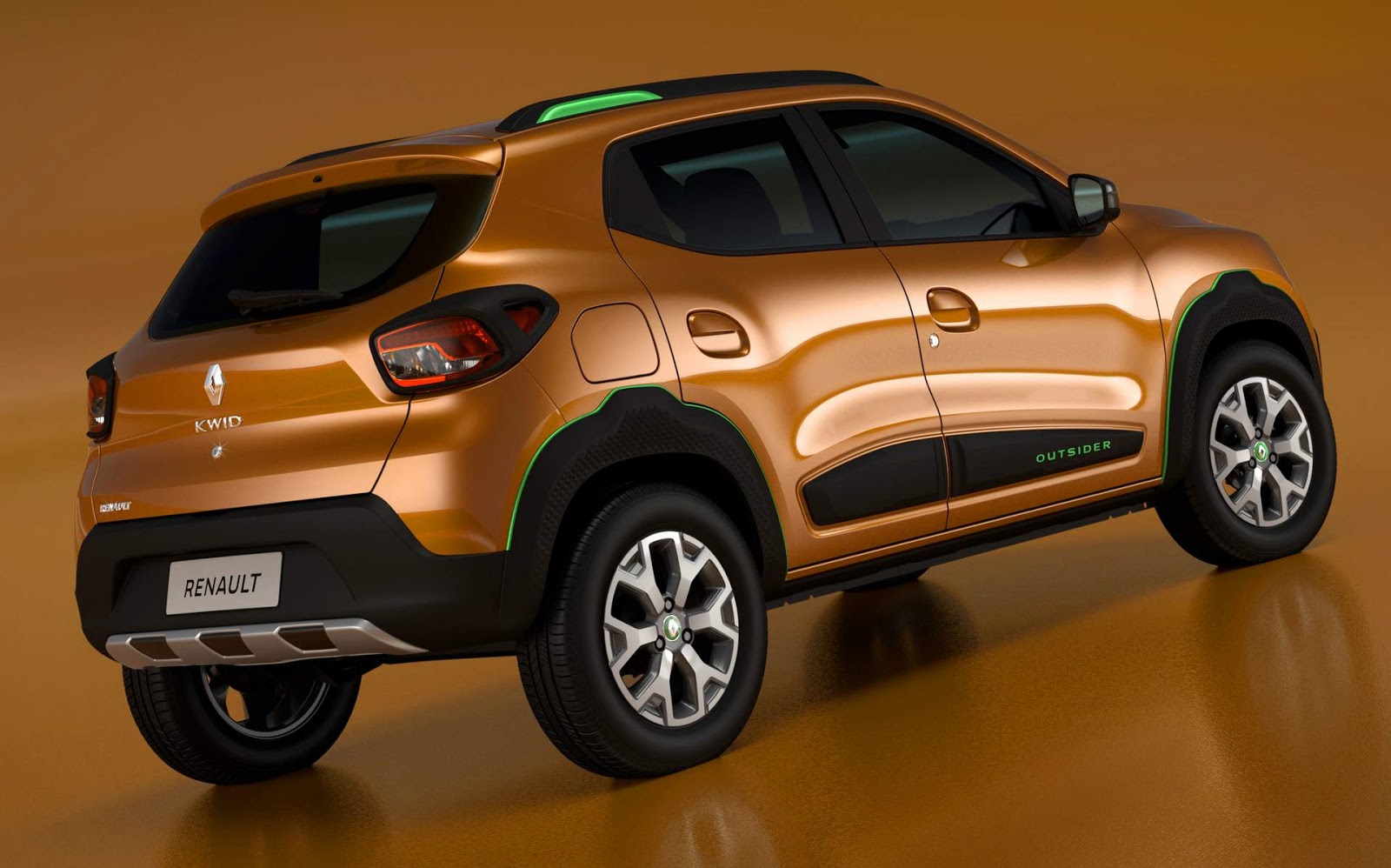 Renault Kwid Outsider mostrado em São Paulo - vídeo