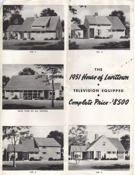 Early Levittown NY and Beyond -- By Frank Barning and Friends: From ...