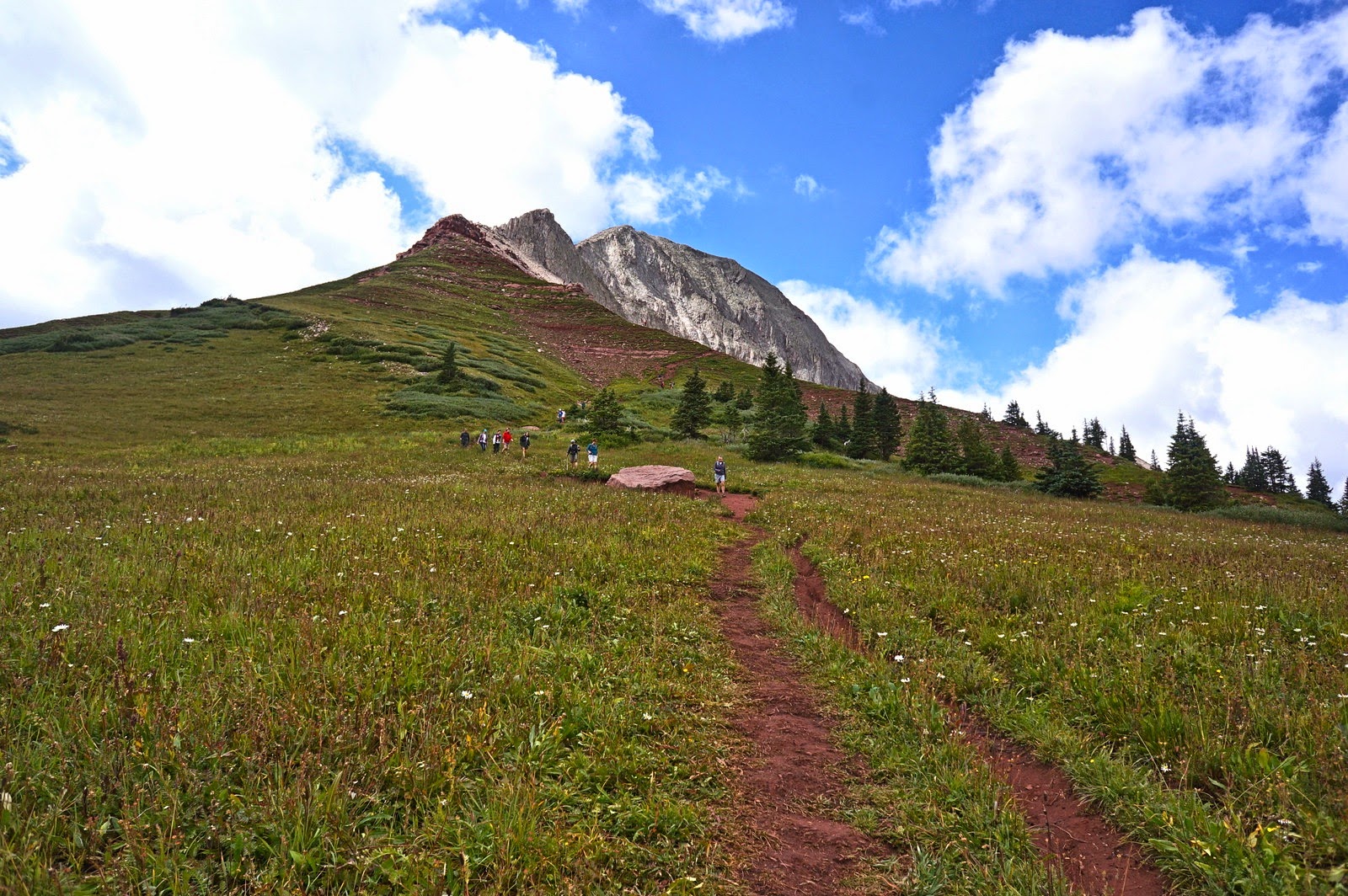 Earthline: The American West: Engineer Mountain, 12,968', and Little ...